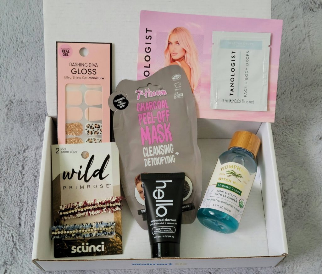 Walmart Beauty Box - Spring 2021 Unboxing | The Review Girls